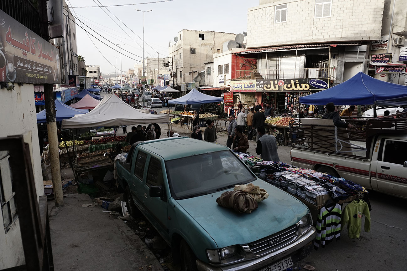 Photo Gallery: Baqa’a Camp – Refugee Hosts