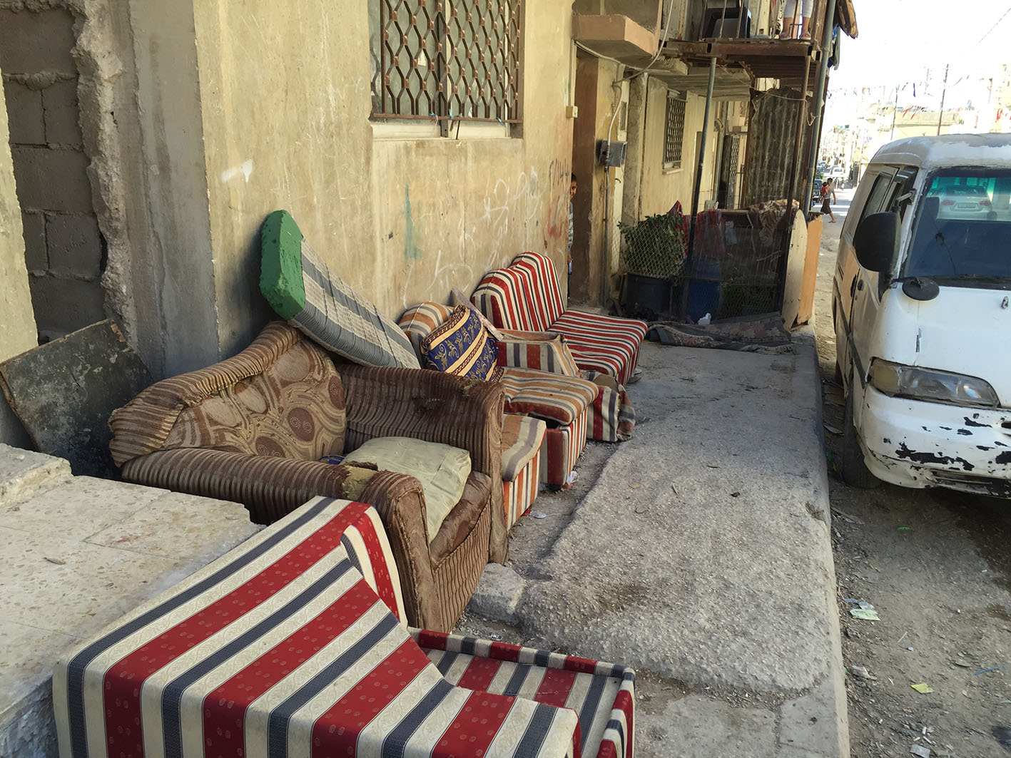 Photo Gallery: Baqa’a Camp – Refugee Hosts